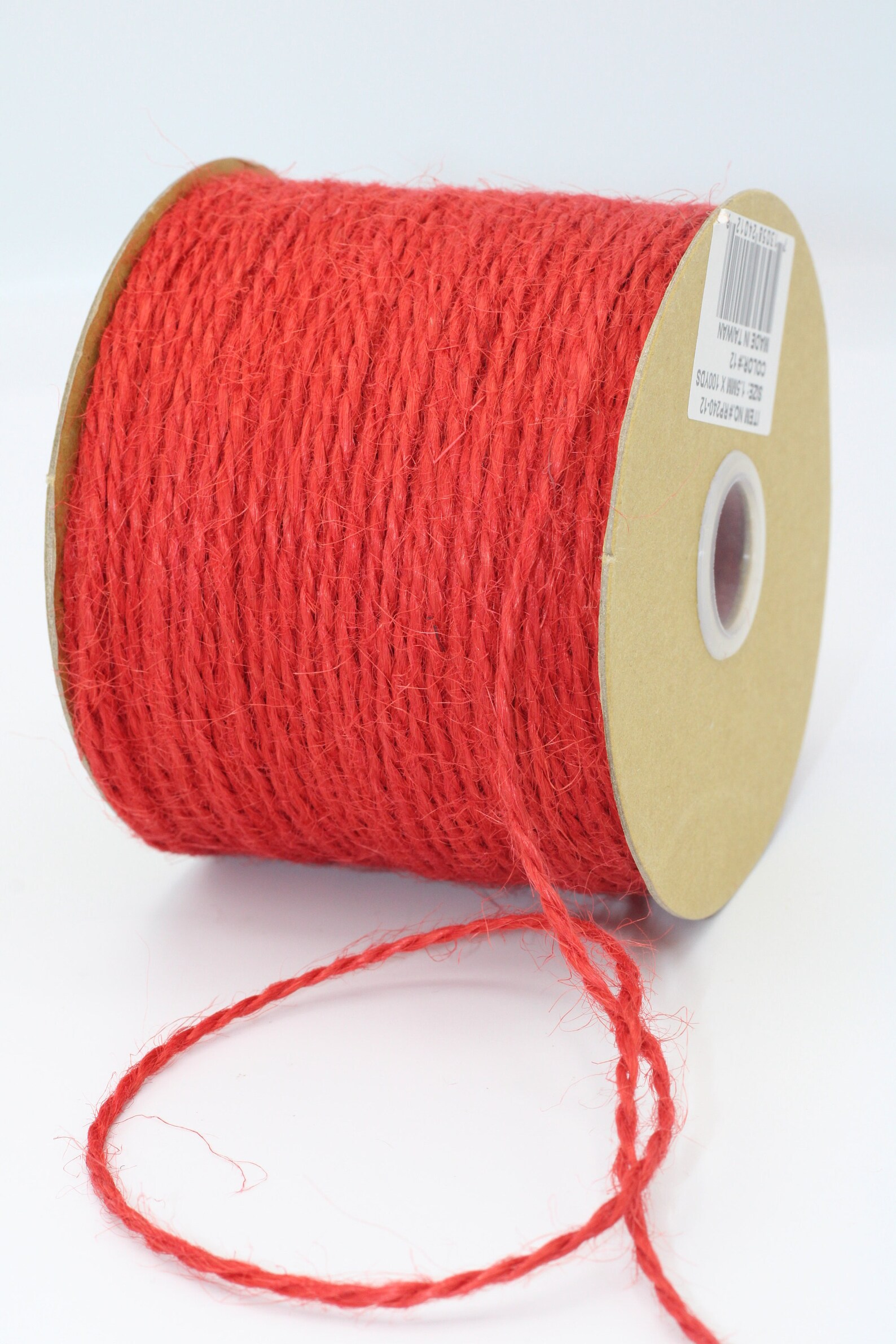 Jute Twine Rope, Jute Spool, 100 Yards - Etsy