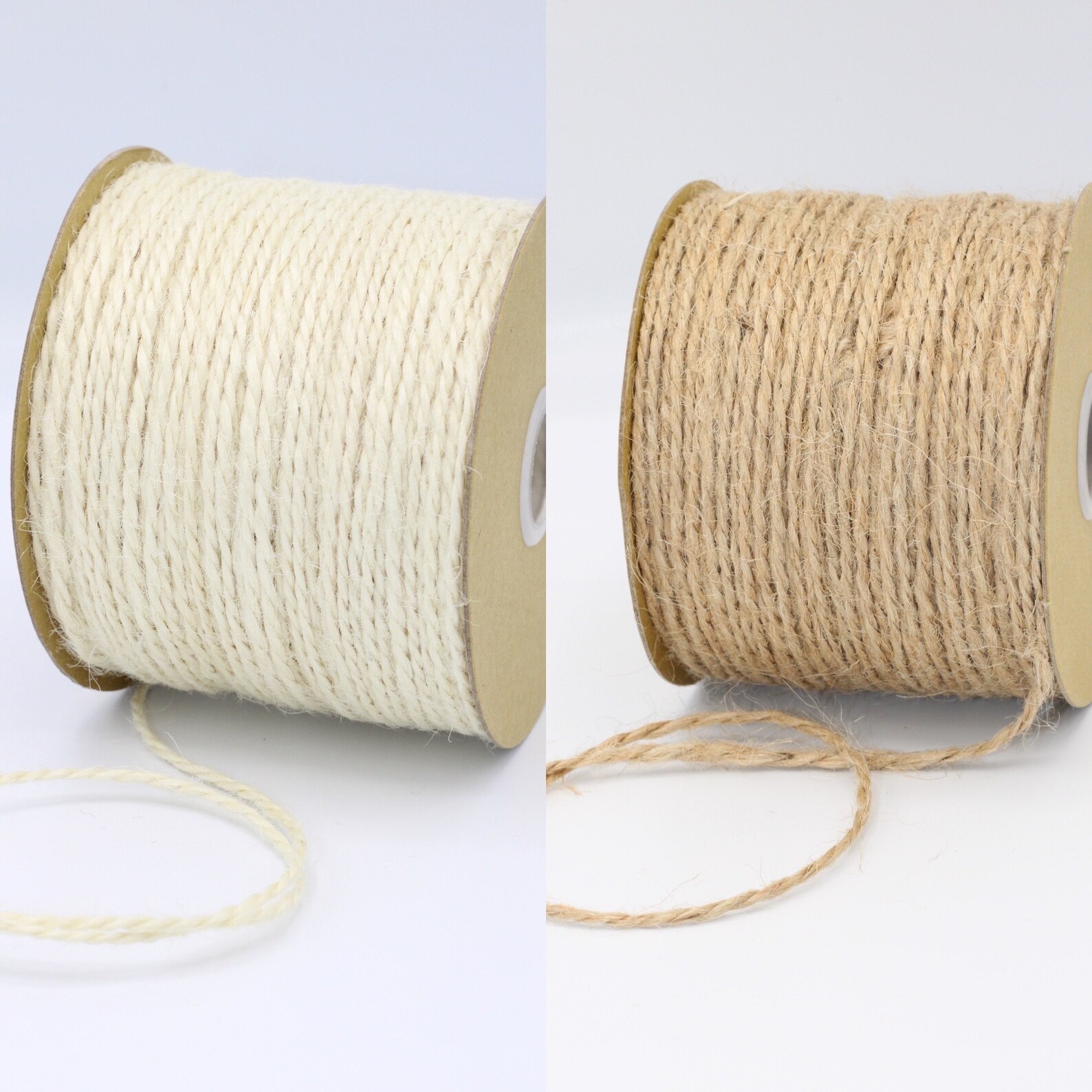 Jute Twine Rope, Jute Spool, 100 Yards - Etsy