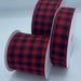 Buffalo Plaid Flannel Ribbontrims4 2.51.5buffalo - Etsy