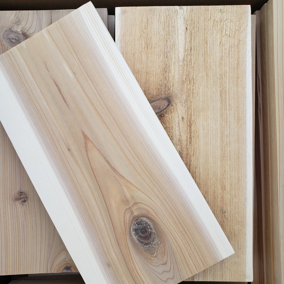 Cedar Project Boards Craft Bundle Blank Cedar Wood Bundle - Etsy