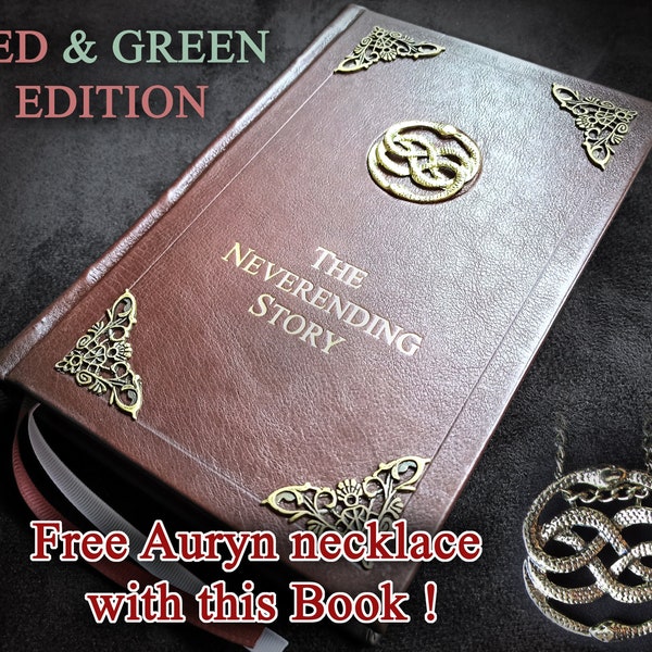 Leather Never Ending Story Journal - Etsy