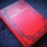 THE LABYRINTH SARAH'S Story Book - Etsy