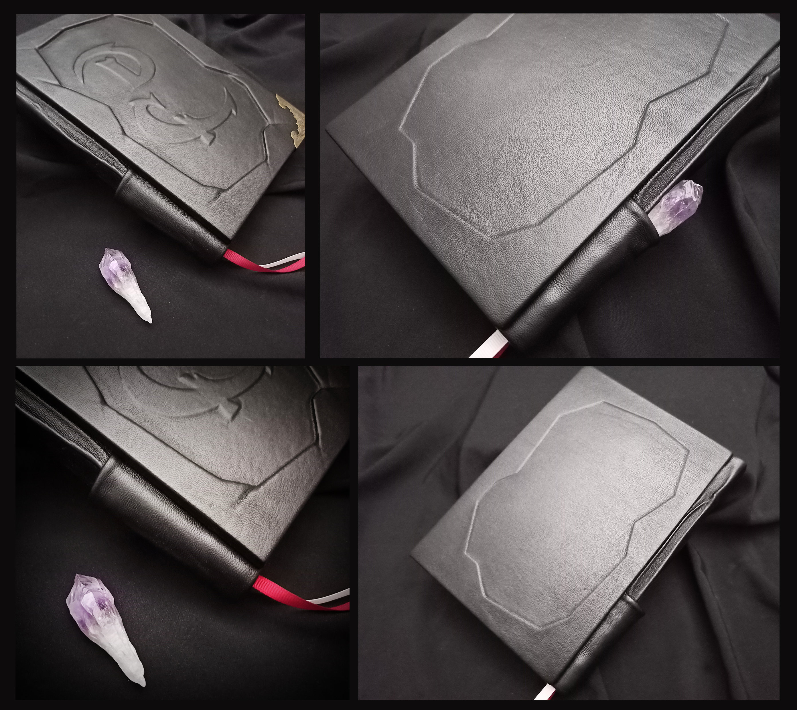 The Dark Crystal Book Leather Bound Dark Crystal-cosplay - Etsy