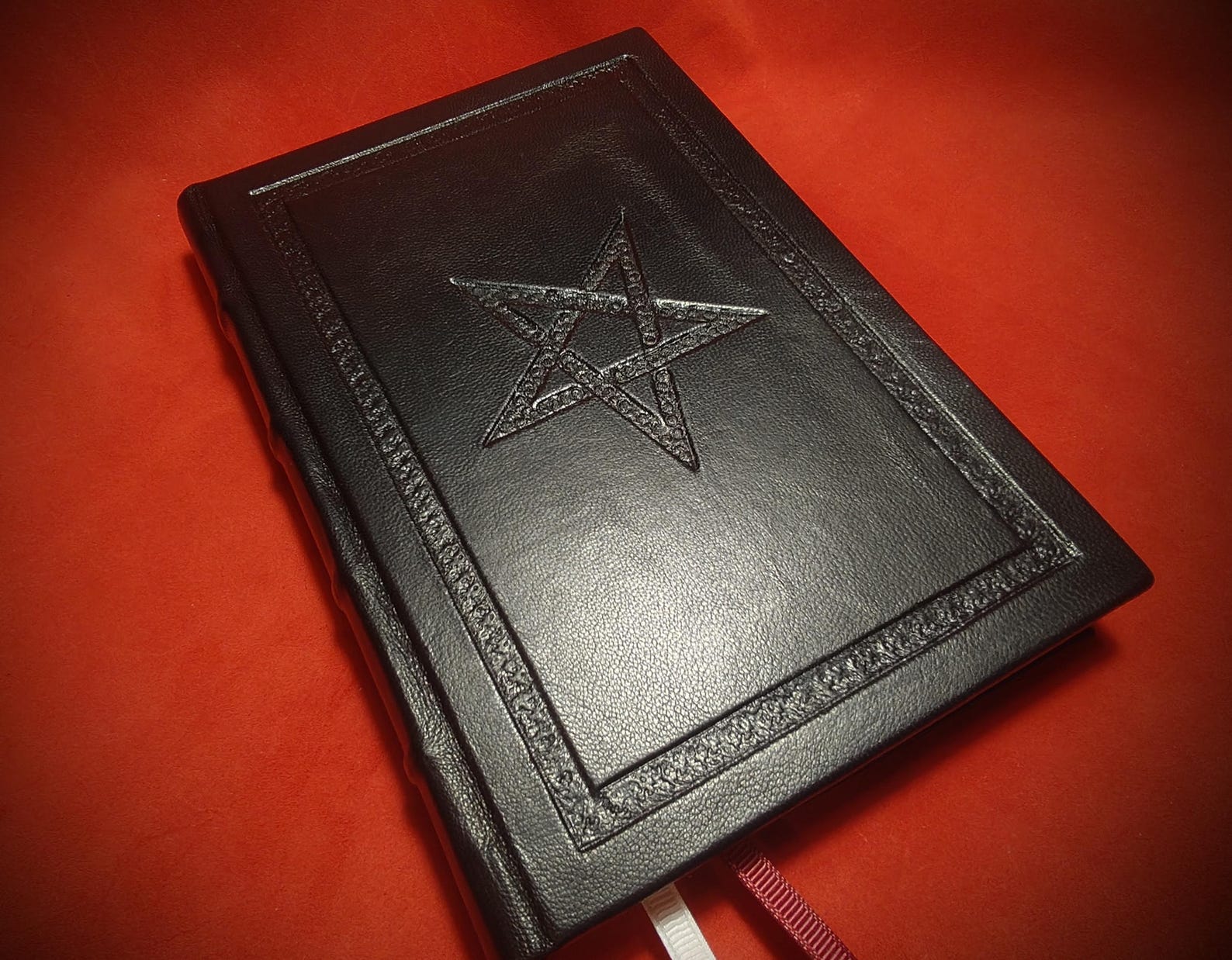 Notebook Pentagram Sketchbook, Devil Master Book, Cosplay Pentalf ...