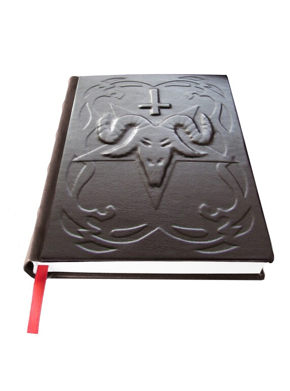 Baphomet Notebook Baphomet Notepad Baphomet Sketchbook | Etsy