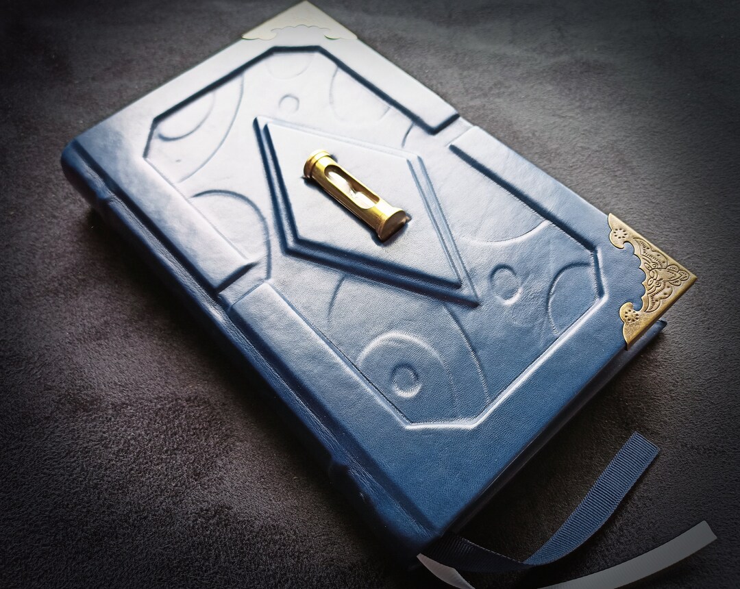 Leather Bound Momo, Momo Book, Fantasy Book, Ren Faire, the Neverending ...