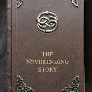 Leather Bound Neverending Story the Neverending Story - Etsy