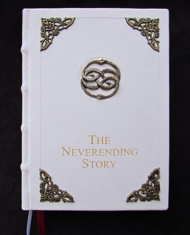 Leather bound Neverending story The NeverEnding Story | Etsy