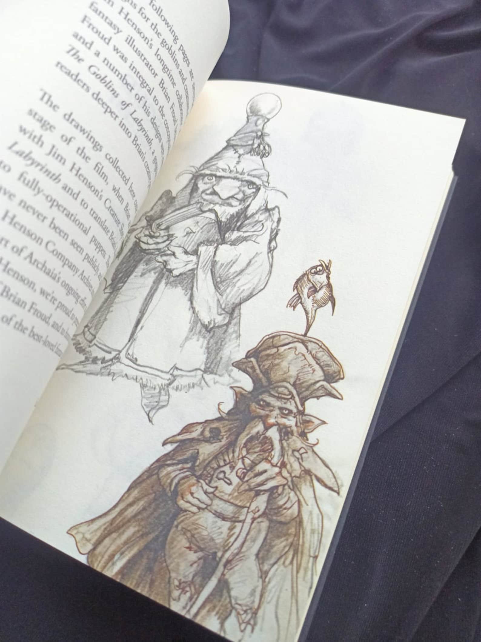 The Labyrinth Book, Leather Bound, Sarah's Book-cosplay, Ren Faire, the ...