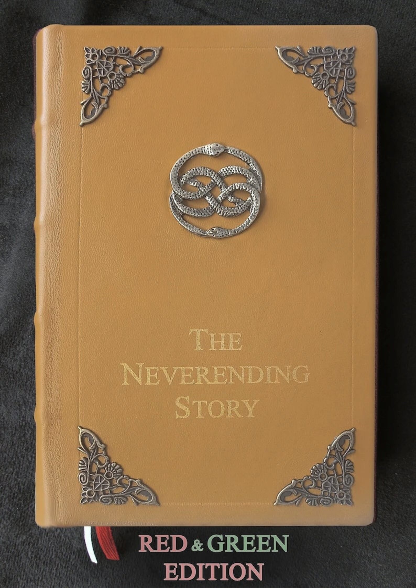 Leather Bound Neverending Story the Neverending Story - Etsy
