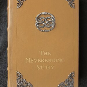 Leather Bound Neverending Story the Neverending Story - Etsy