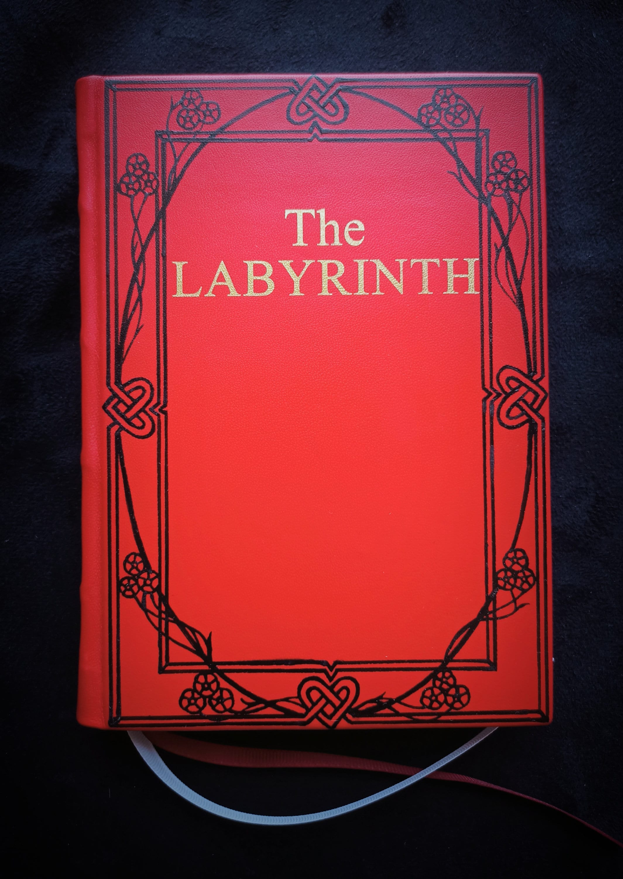 The Labyrinth Book, Leather Bound, Sarah's Book-cosplay, Ren Faire, the ...