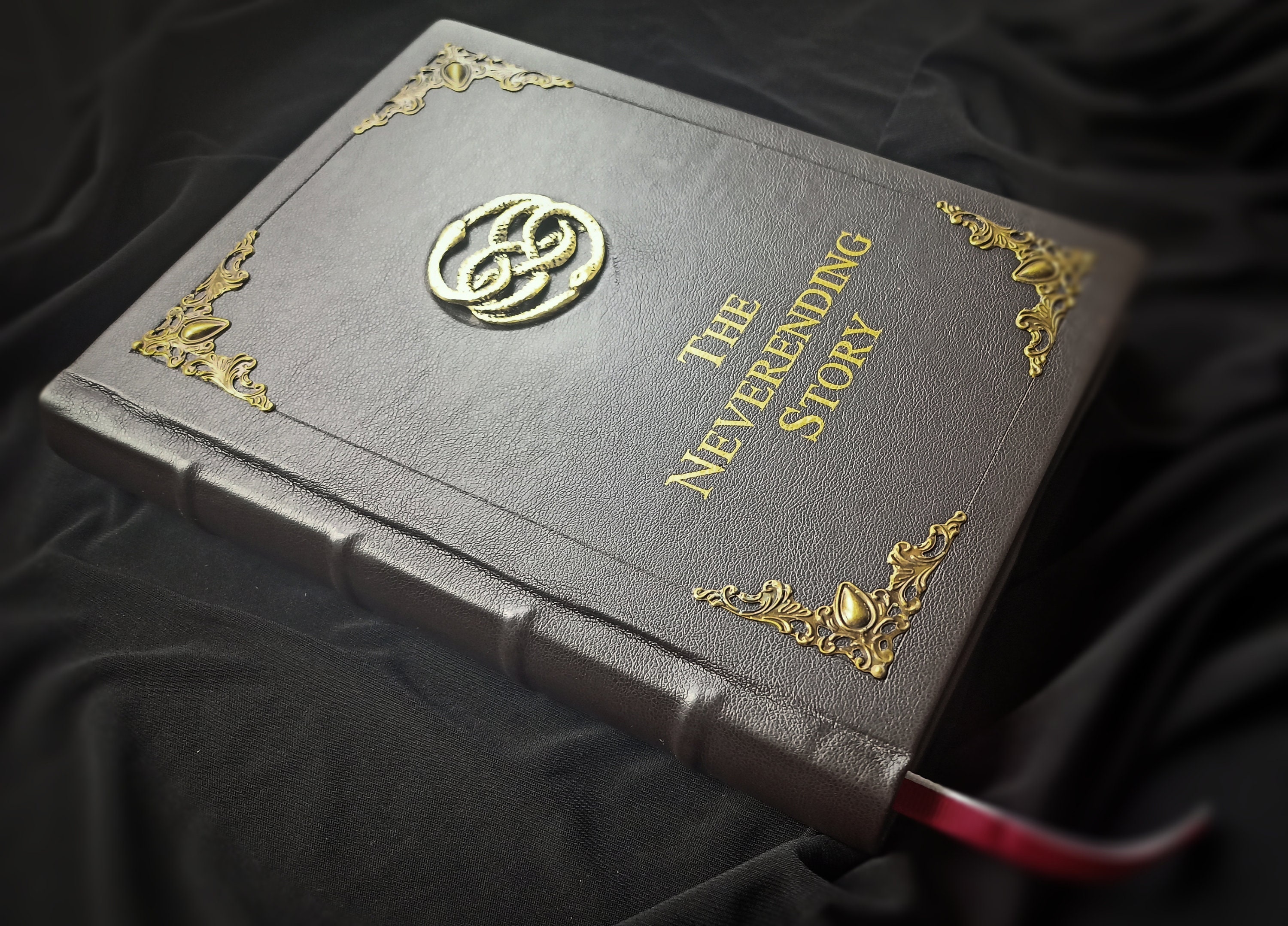 The Neverending Story Sketchbook Notebook Medieval - Etsy