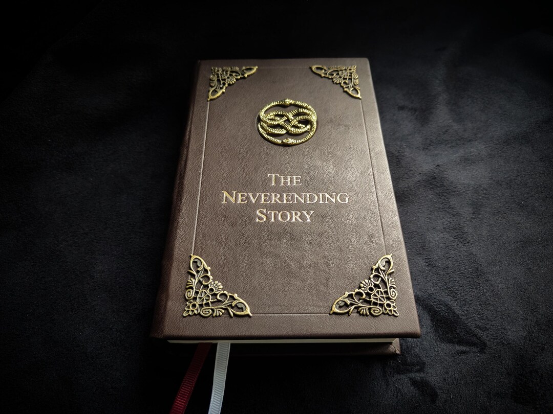 Neverending Story, Black & White Edition, Leather Bound, the ...