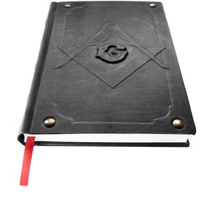 Masonic Simbol, Masonic Notepad, Masonic Notebook, Freemasonry Book ...