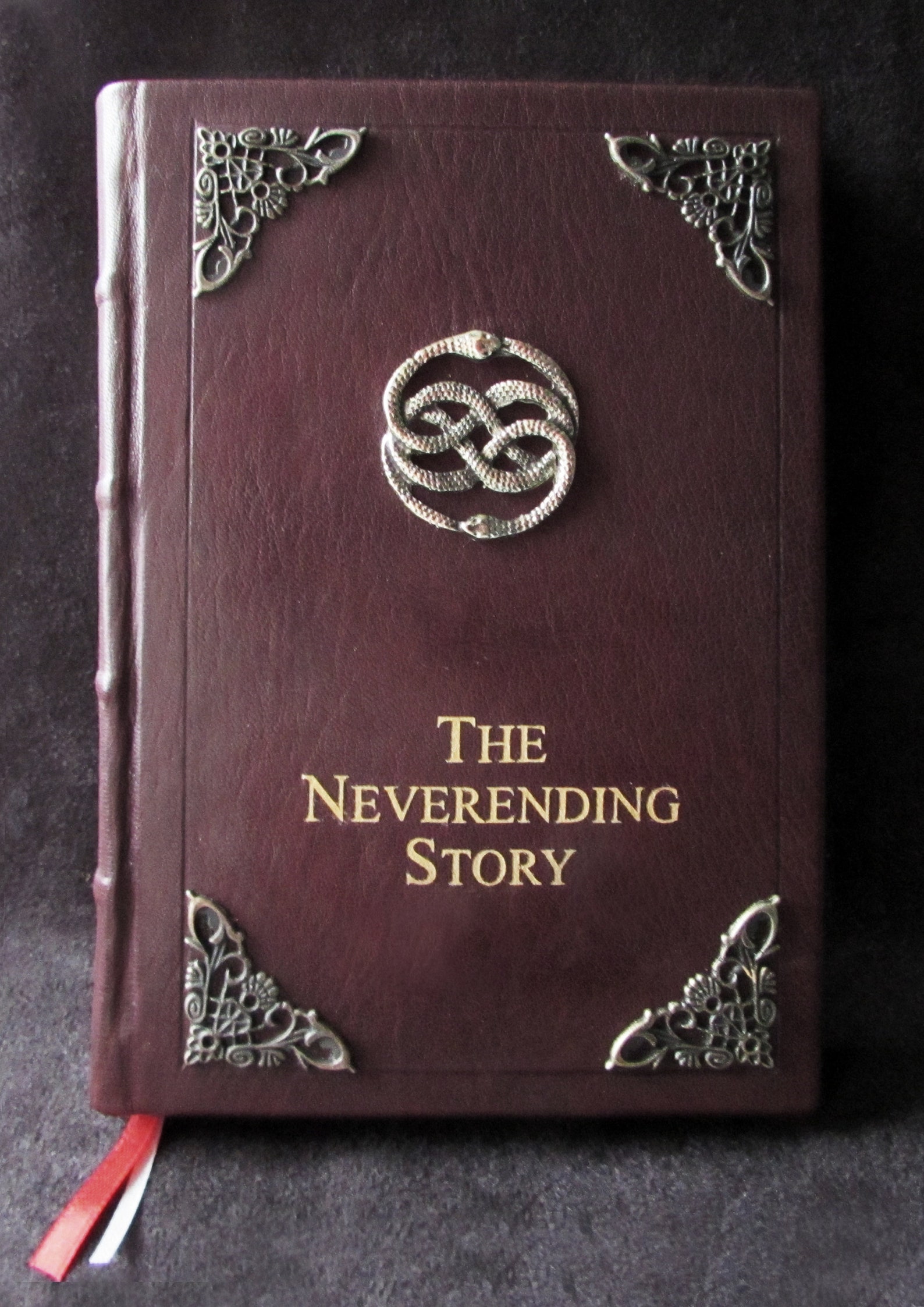 The Neverending Story Book-sketchbook-cosplay Medieval - Etsy