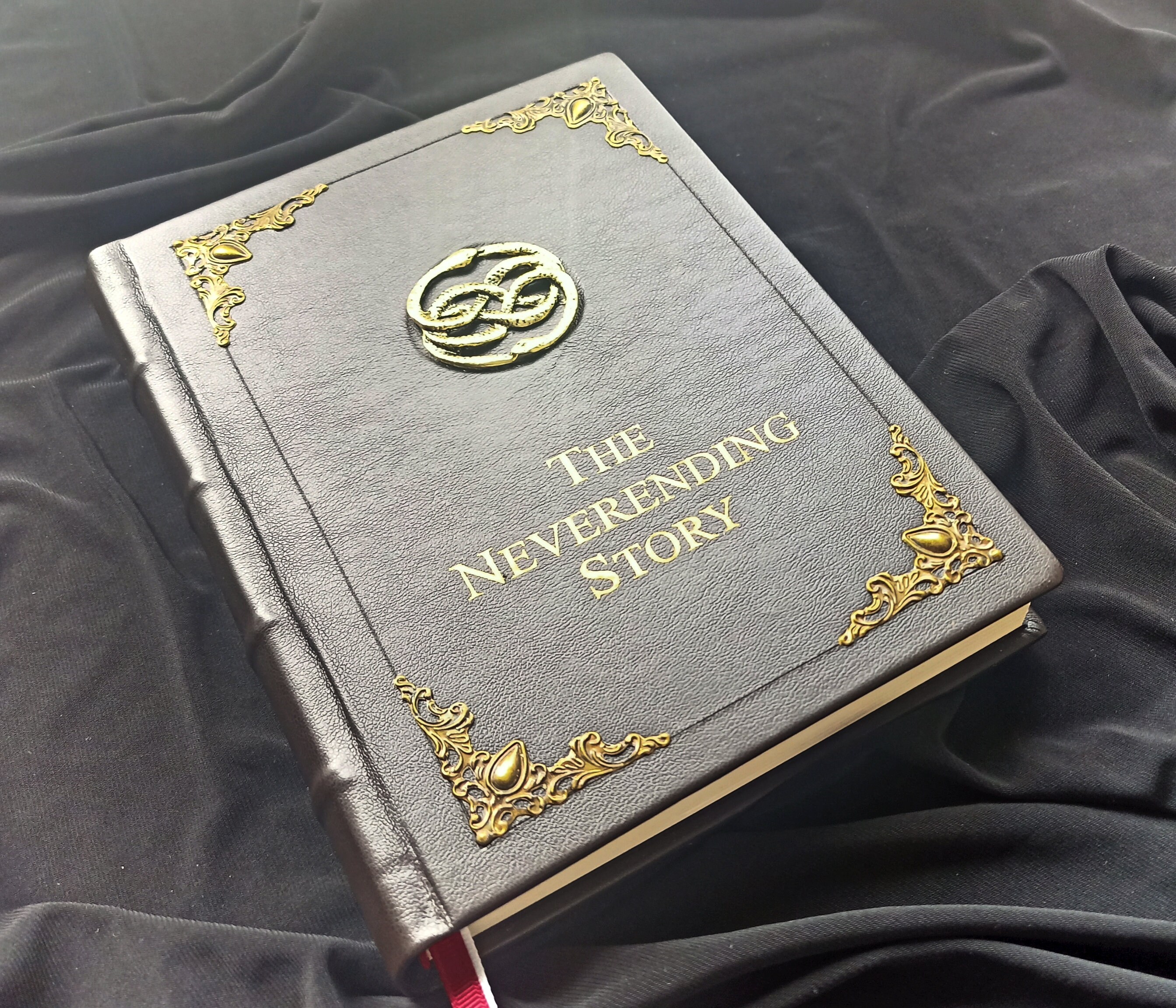 The Neverending Story Sketchbook Notebook Medieval - Etsy