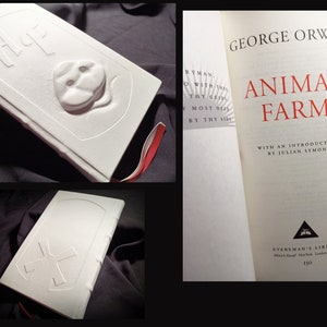 Animal Farm, Animal Farm Leather, Animal Farm George Orwell, Animal ...