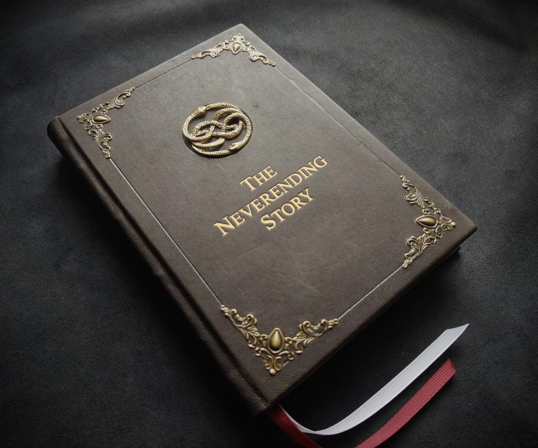 The Neverending Story Sketchbook, Notebook, Medieval Renaissance ...