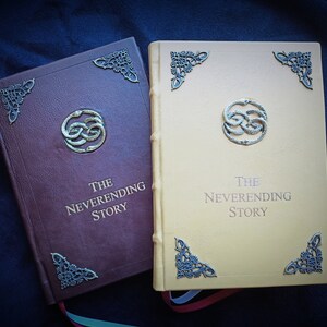 The Neverending Story Sketchbook, Two Pieces Notepad, Auryn Notebook ...