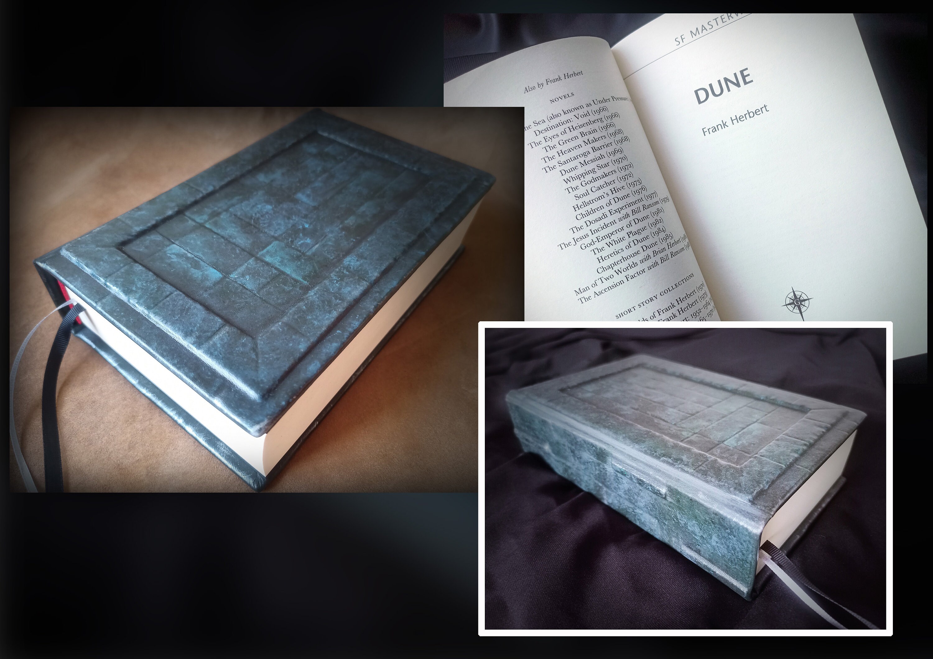 Dune Frank Herbert Agony Box Book Dune Book Dune Leather - Etsy
