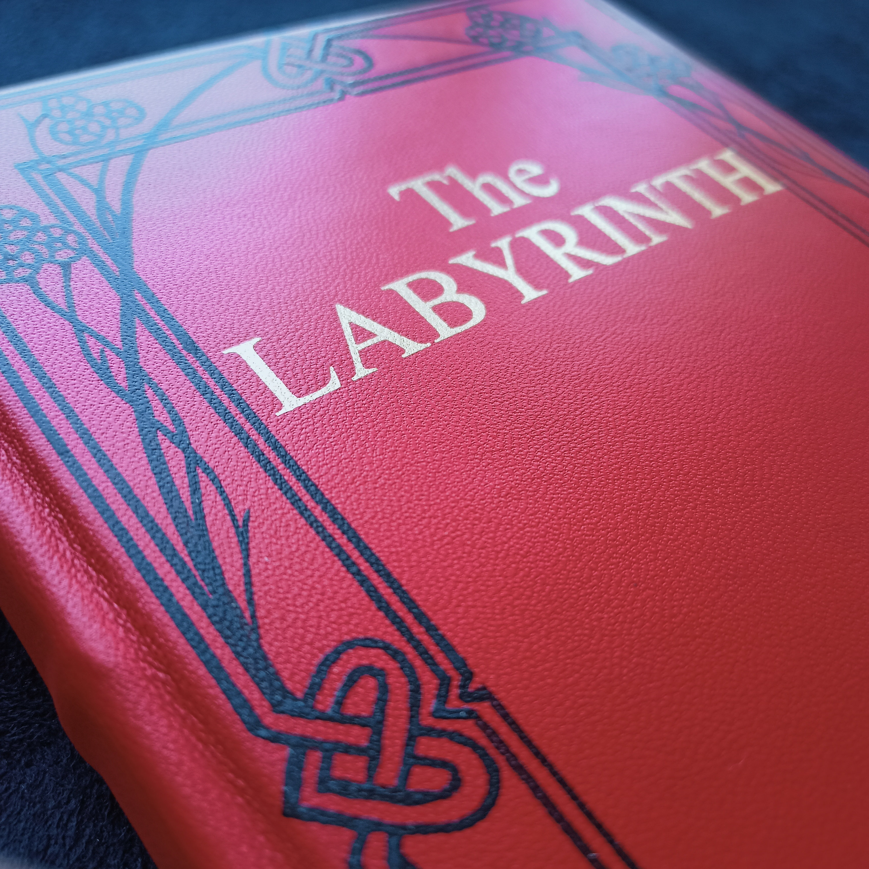 The Labyrinth Book, Leather Bound, Sarah's Book-cosplay, Ren Faire, the ...