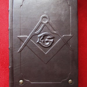 Masonic Simbol Masonic Notepad Masonic Notebook Freemasonry | Etsy