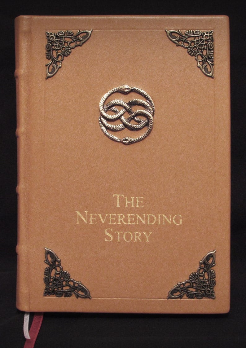 The Neverending Story Book-sketchbook-cosplay, Medieval Renaissance ...