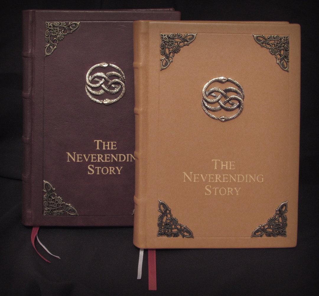 The Neverending Story Sketchbook Two Pieces Notepad Auryn - Etsy