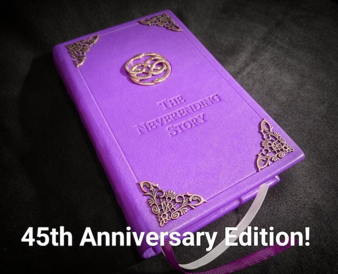 Leather Bound Neverending Story Book: 45th Anniversary Edition - Etsy
