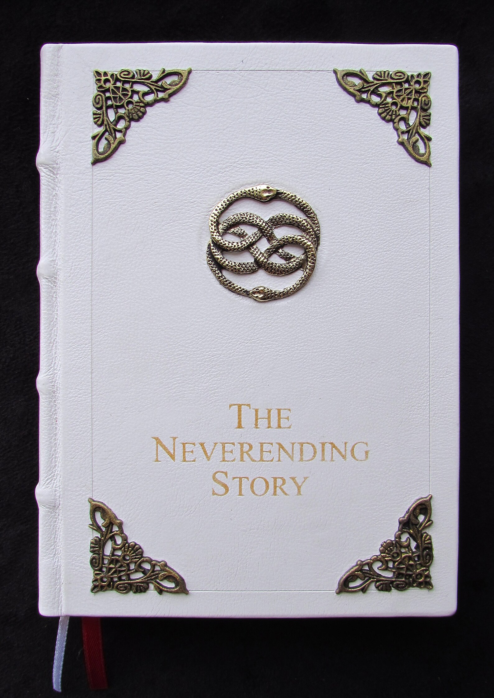 The Neverending Story Book-sketchbook-cosplay Medieval - Etsy