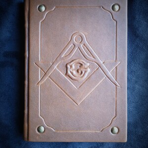 Masonic Simbol, Masonic Notepad, Masonic Notebook, Freemasonry Book ...