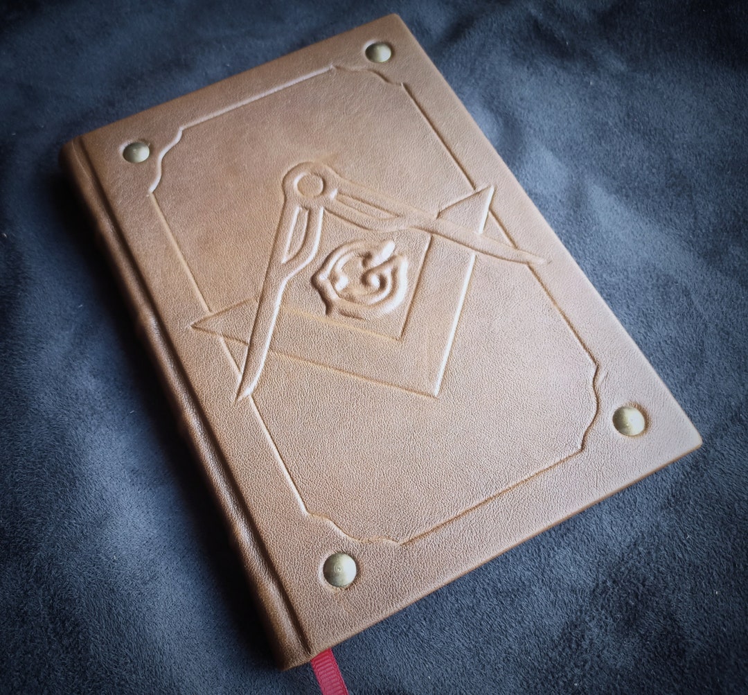 Masonic Simbol, Masonic Notepad, Masonic Notebook, Freemasonry Book ...