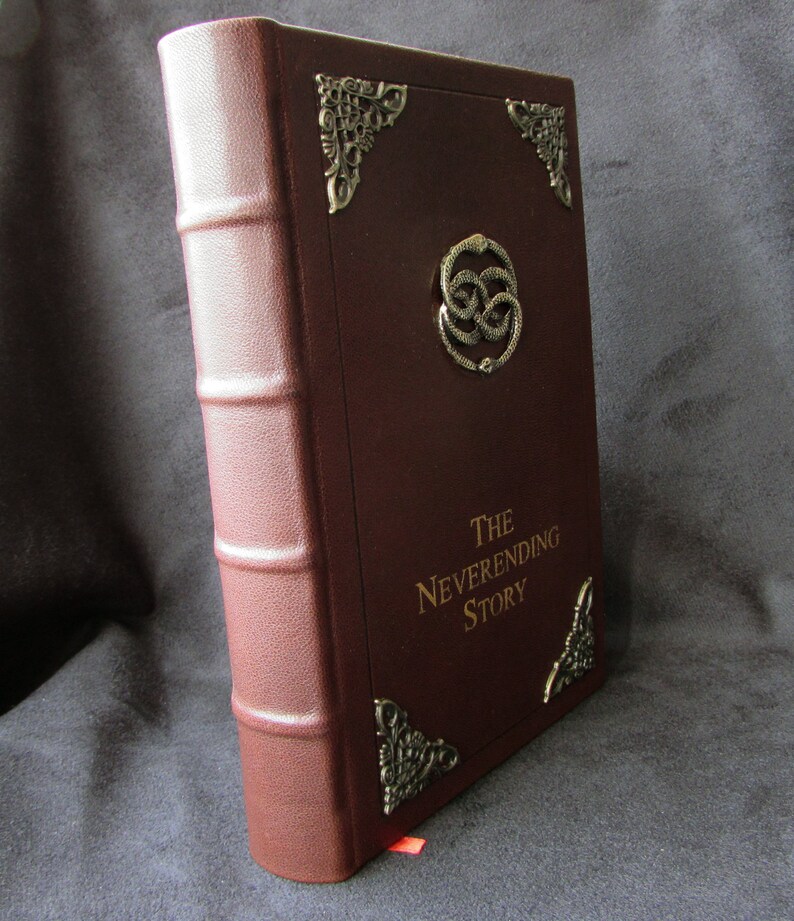 Leather bound Neverending story The NeverEnding Story | Etsy