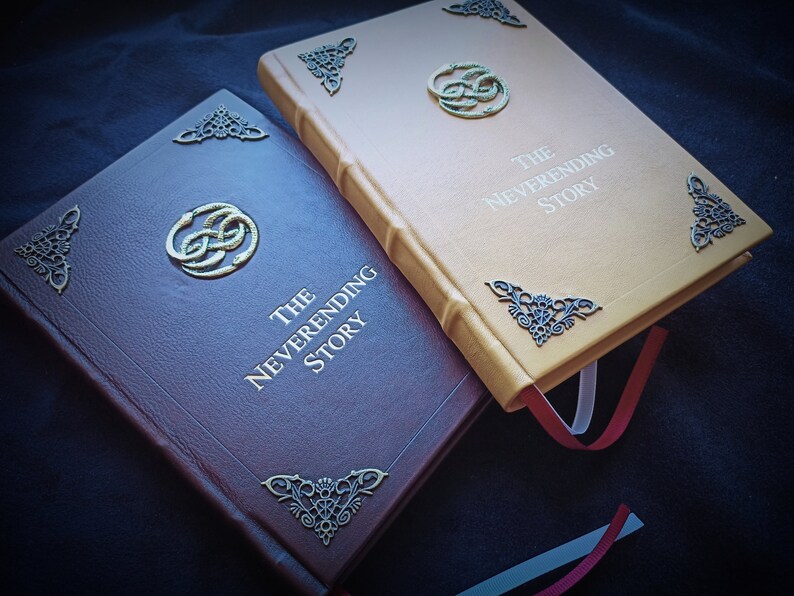 The Neverending Story Sketchbook, Two Pieces Notepad, Auryn Notebook ...