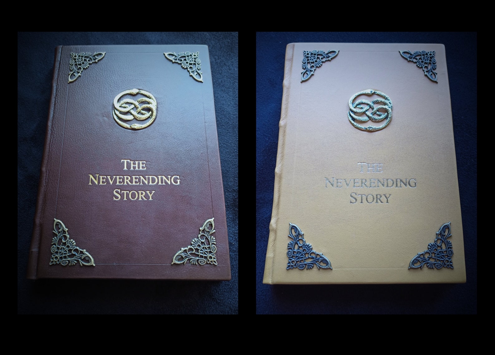 The Neverending Story Sketchbook, Two Pieces Notepad, Auryn Notebook ...