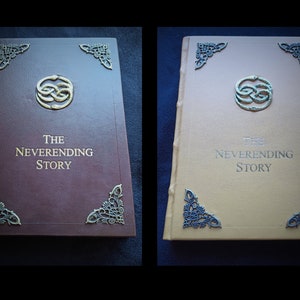 The Neverending Story Sketchbook, Two Pieces Notepad, Auryn Notebook ...
