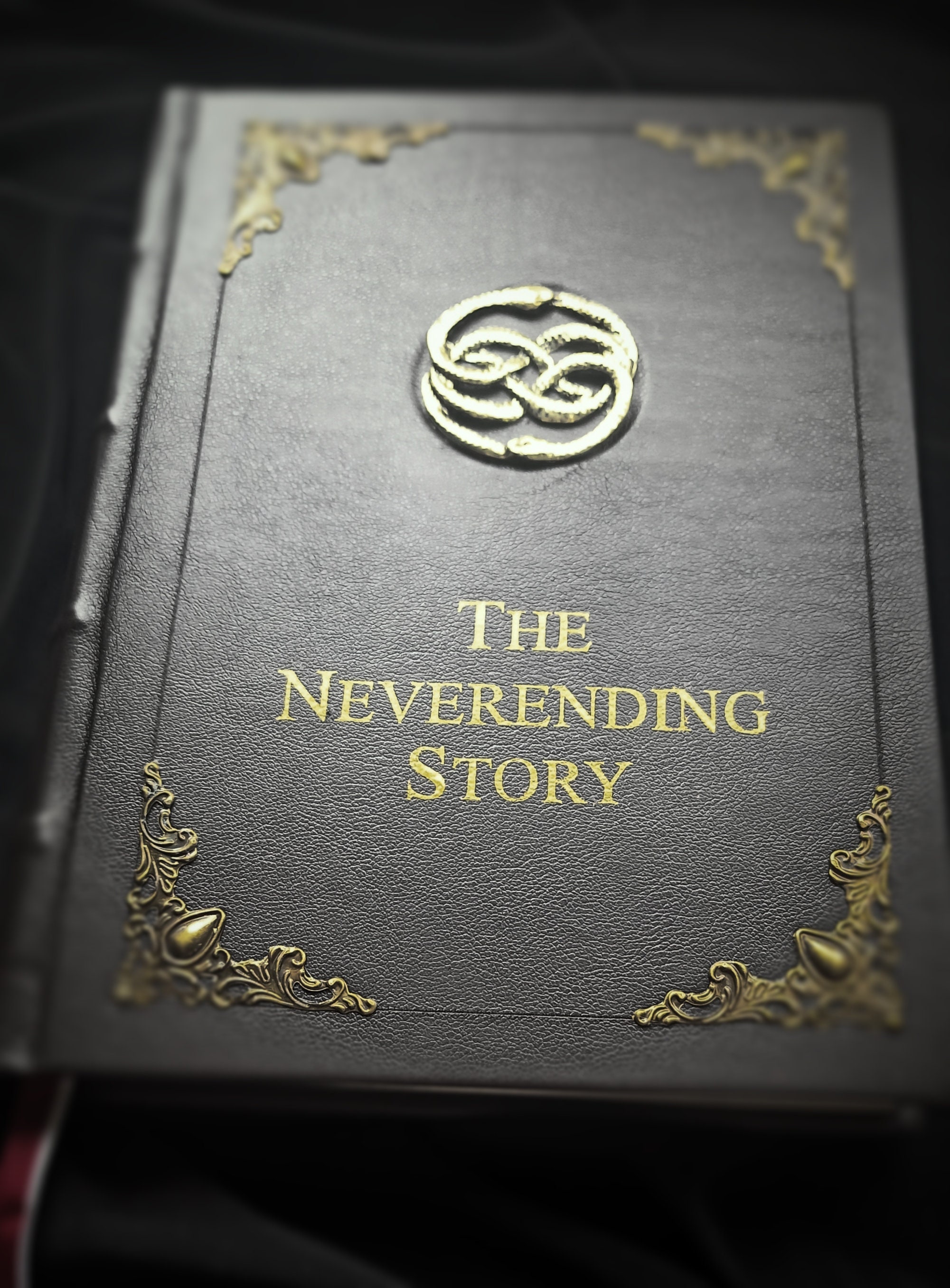 The Neverending Story Sketchbook Notebook Medieval | Etsy