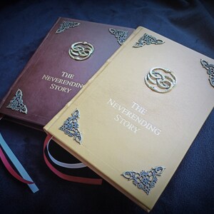 The Neverending Story Sketchbook, Two Pieces Notepad, Auryn Notebook ...