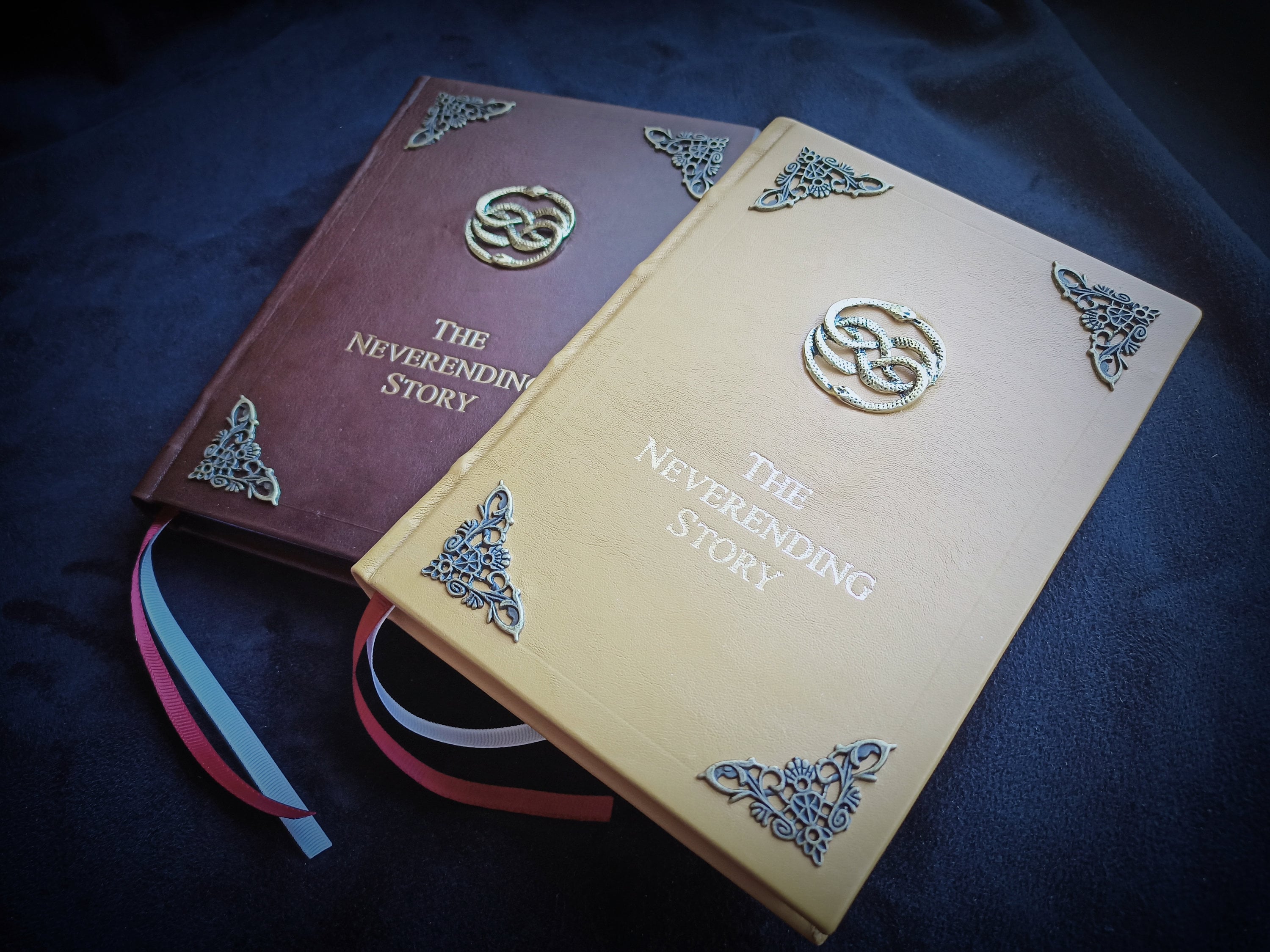 The Neverending Story Sketchbook, Two Pieces Notepad, Auryn Notebook ...