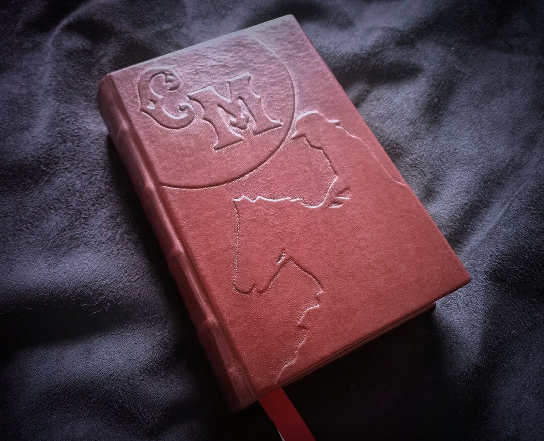 Comanche Moon, Comanche Moon Leather, Larry Mcmurtry Book, Leather ...