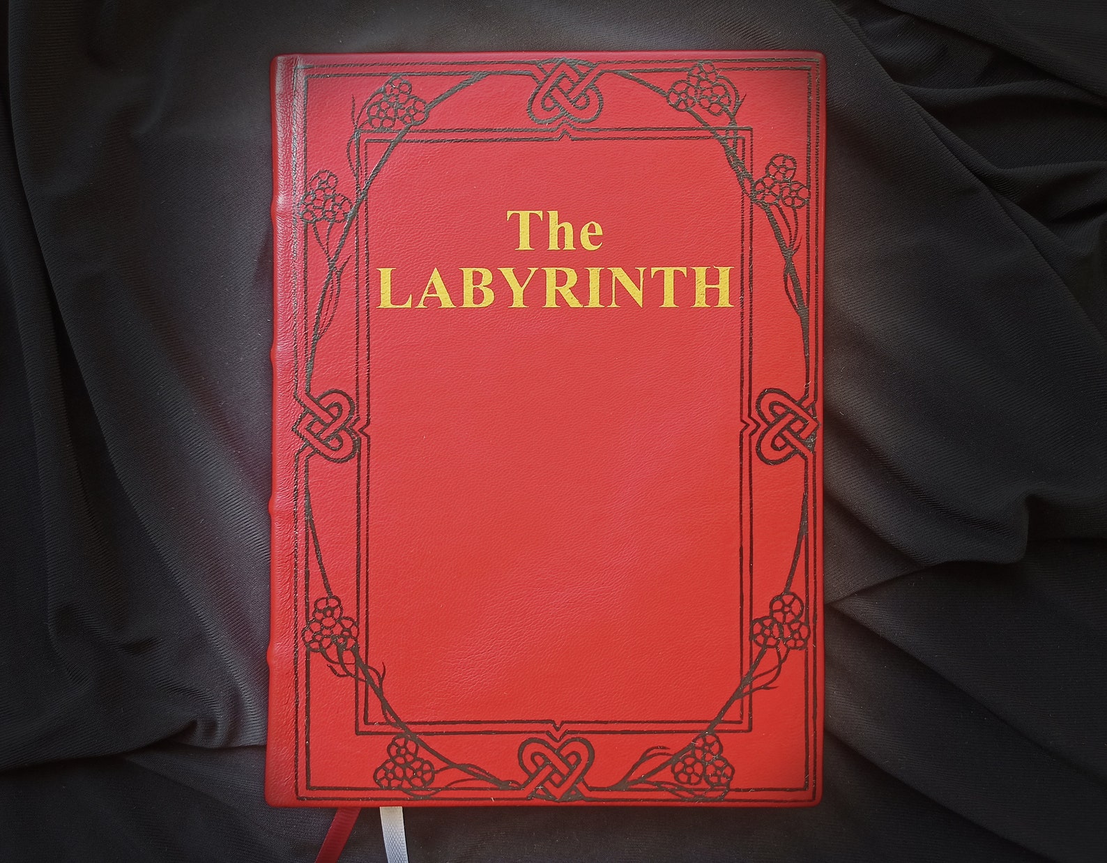 The Labyrinth Book Leather Bound Sarah's Book-cosplay | Etsy