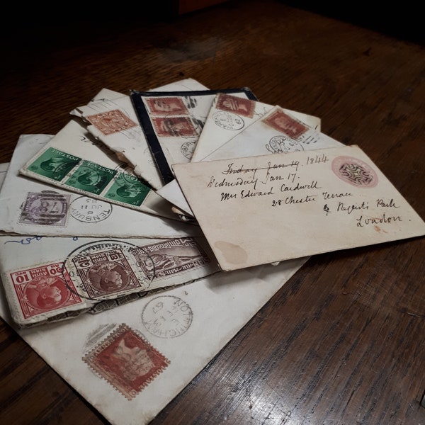 Vintage Envelopes - Etsy UK
