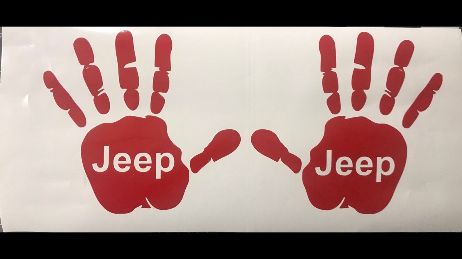 Jeep wave waving hands pair its a jeep thing you wouldnt | Etsy