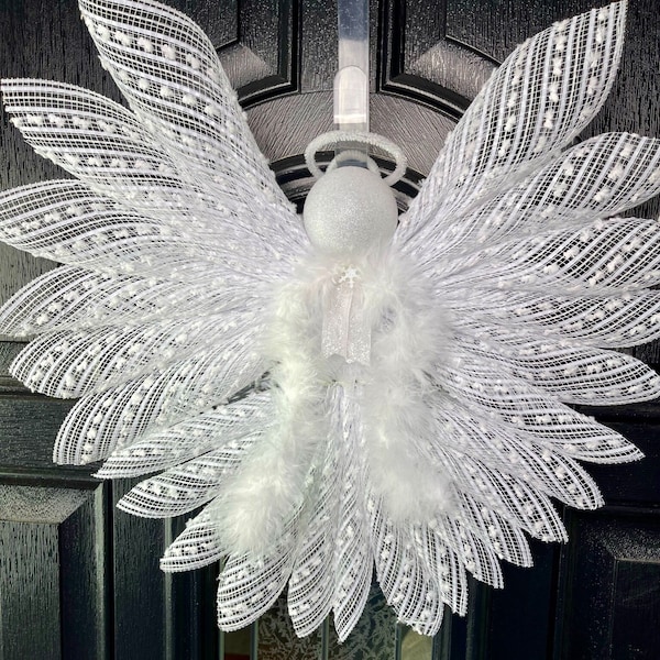 Angel Tree Topper - Etsy