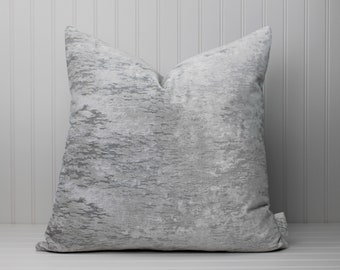 Silver Pillow | Etsy