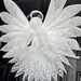 Snowy White Angel Tree Topper by Fofa Home Decor, Ready to Ship - Etsy