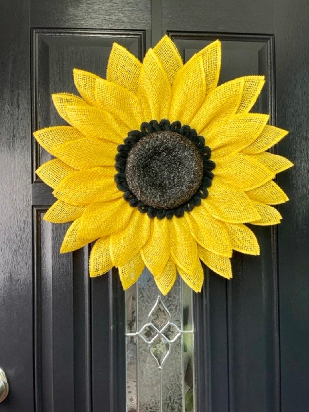 Black-eyed Susan Wreath by Fofa Home Decor, Ready to Ship - Etsy