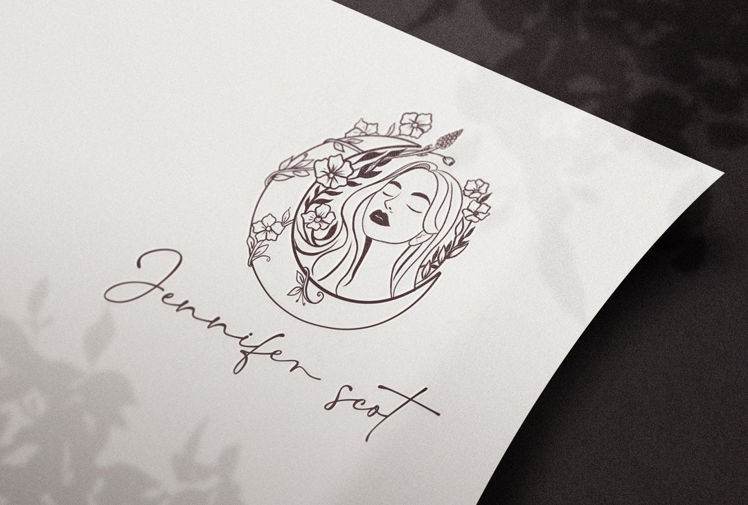 Custom Hand-drawn Logo Design, Unique Branding - Etsy
