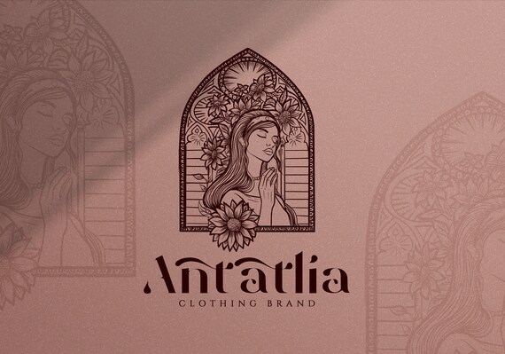 Custom Hand Drawn Logo Logo Design Custom Logo Design - Etsy